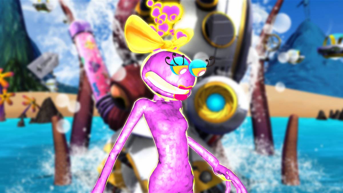 Ms. Splosion Man Lands on Nintendo Switch with a Bang!