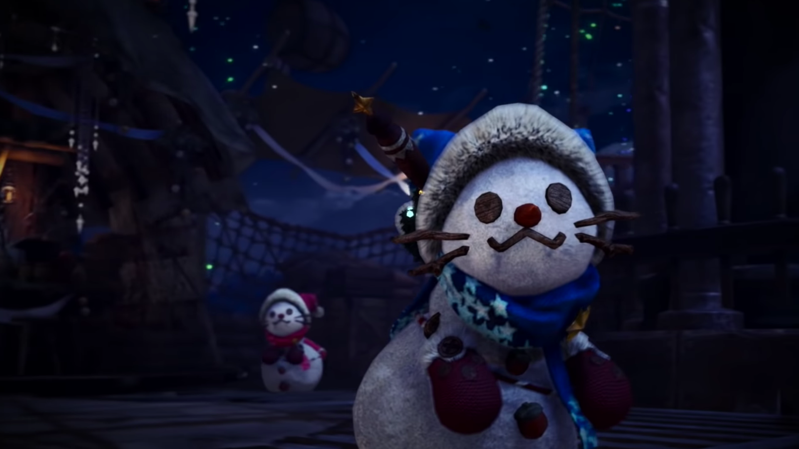 Get into the Holiday Spirit with Monster Hunter World's Winter Star Fest