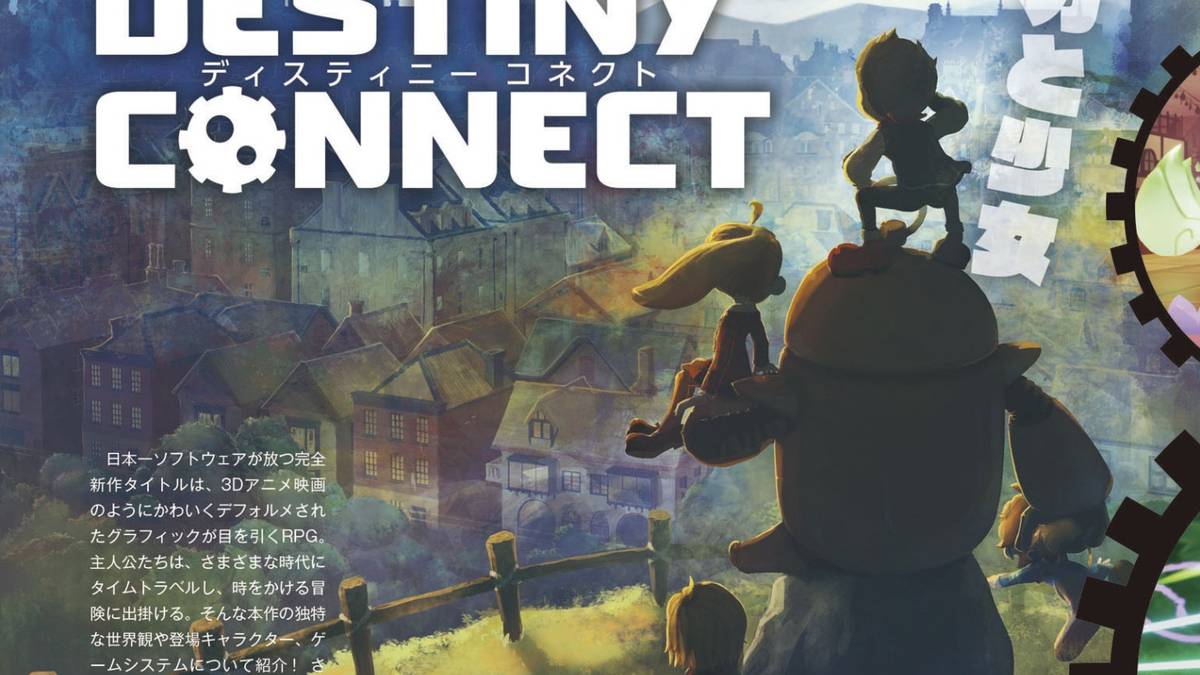 Nippon Ichi Reveals New RPG Destiny Connect for PS4 and Switch [UPDATED]