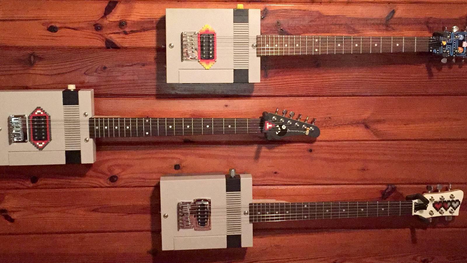 This Nintendo Guitar Let's You Shred and Play Games at the Same Time