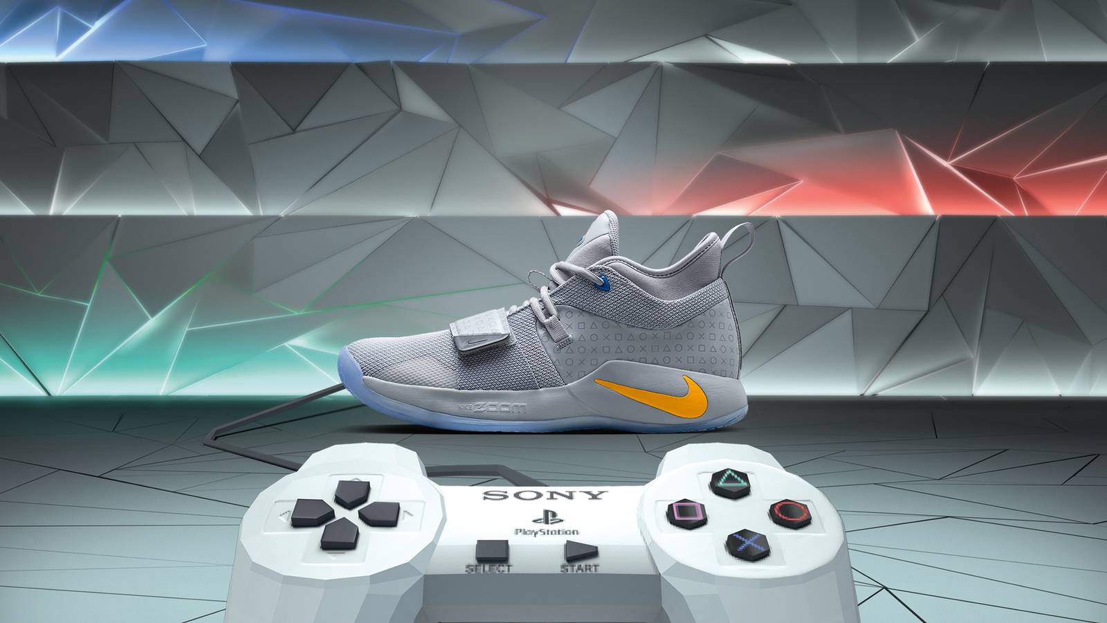 PlayStation Colorway x Nike Sneakers Contain Hidden PS4 Easter Egg