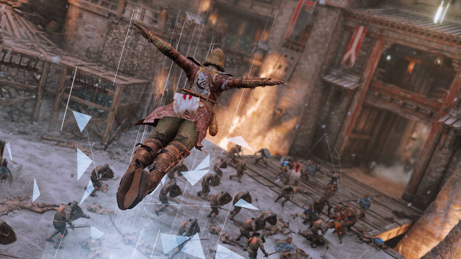 For Honor Crosses Over with Assassin's Creed in New Event