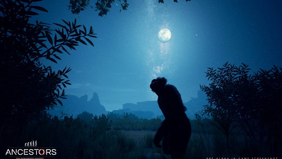 Ancestors: The Humankind Odyssey Debuts New Gameplay at The Game Awards