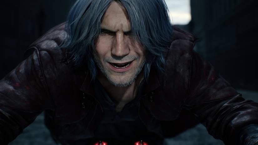 devil may cry 5 sad