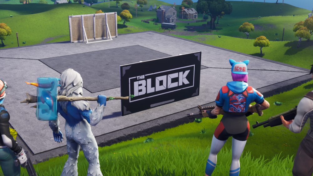 Fortnite Adds "The Block" for User-Created Content at The Game Awards