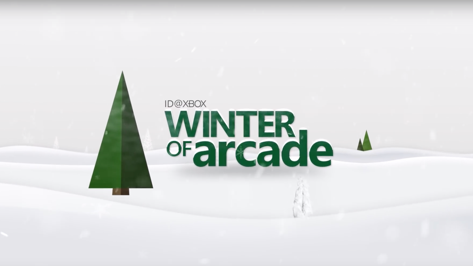 Winter of Arcade Lineup for Xbox One Announced