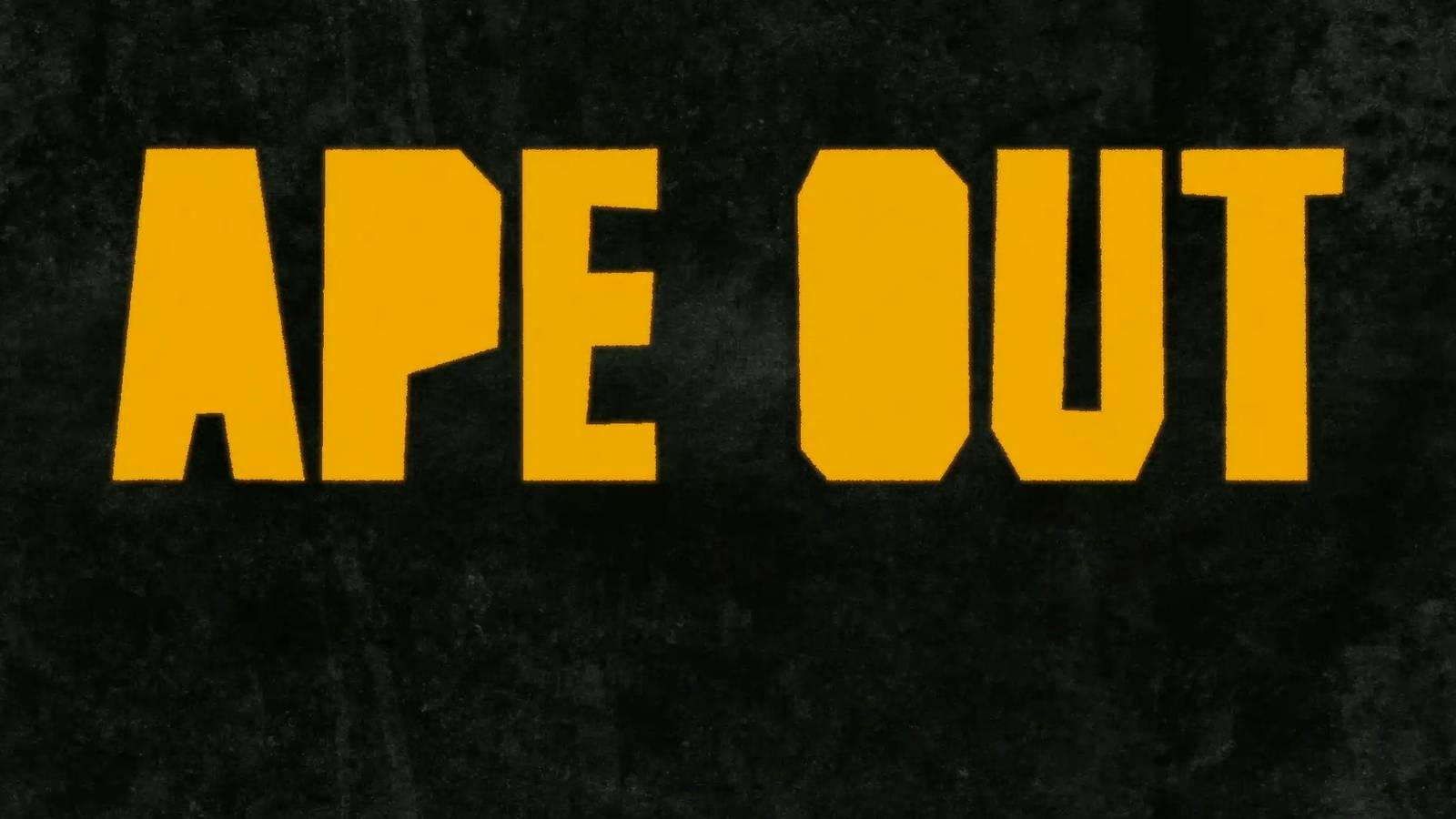 New Ape Out Trailer Featured During Kinda Funny Games Showcase