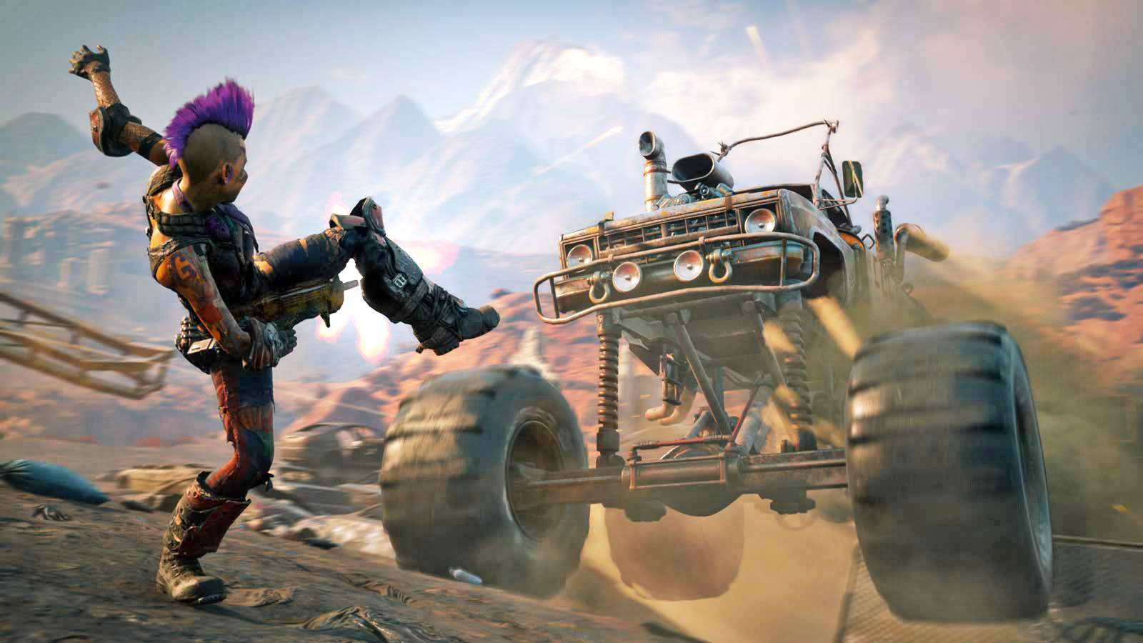 Rage 2 Post-Launch Roadmap Detailed by Bethesda