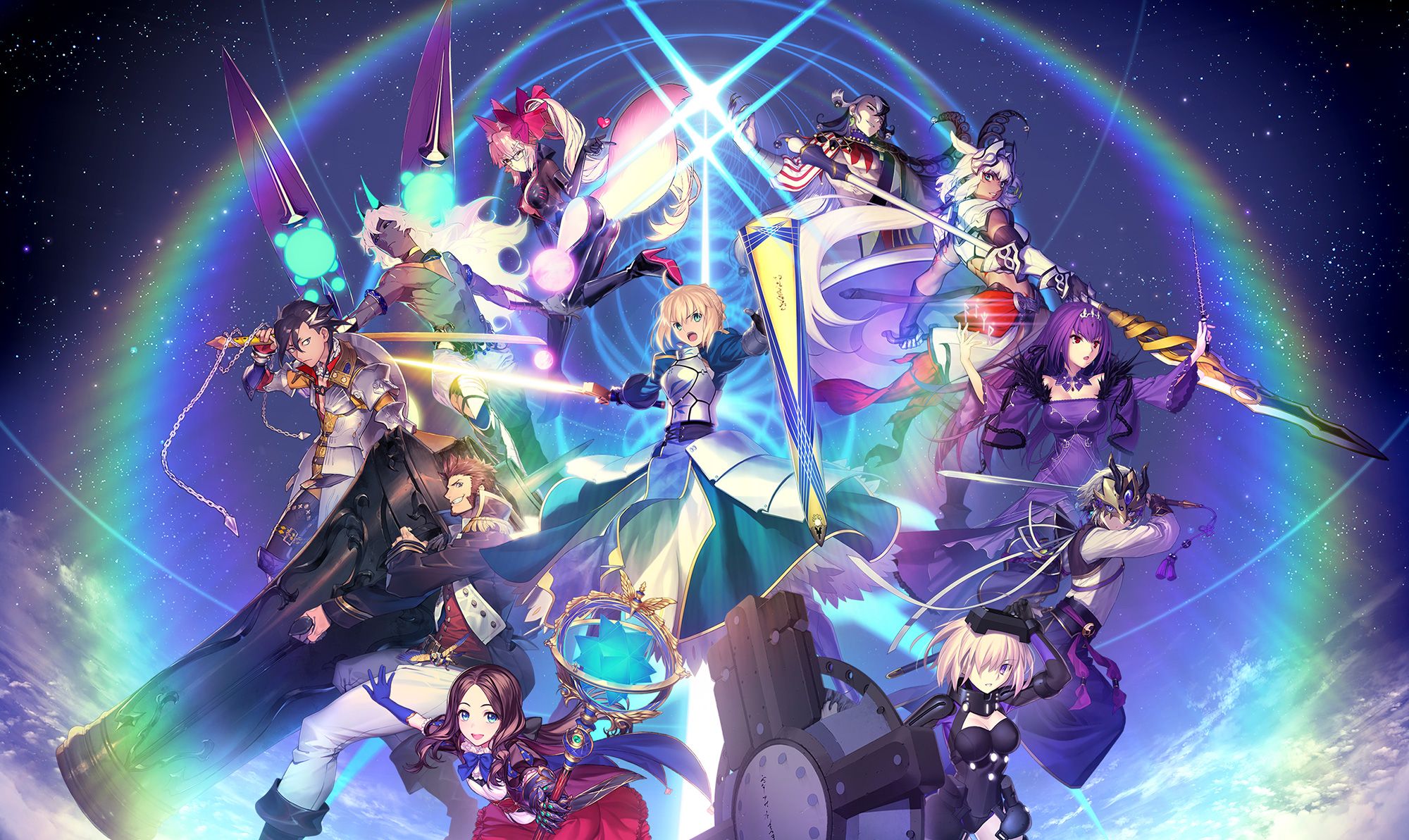 Fate/Grand Order Mobile Reaches 5 Million Downloads