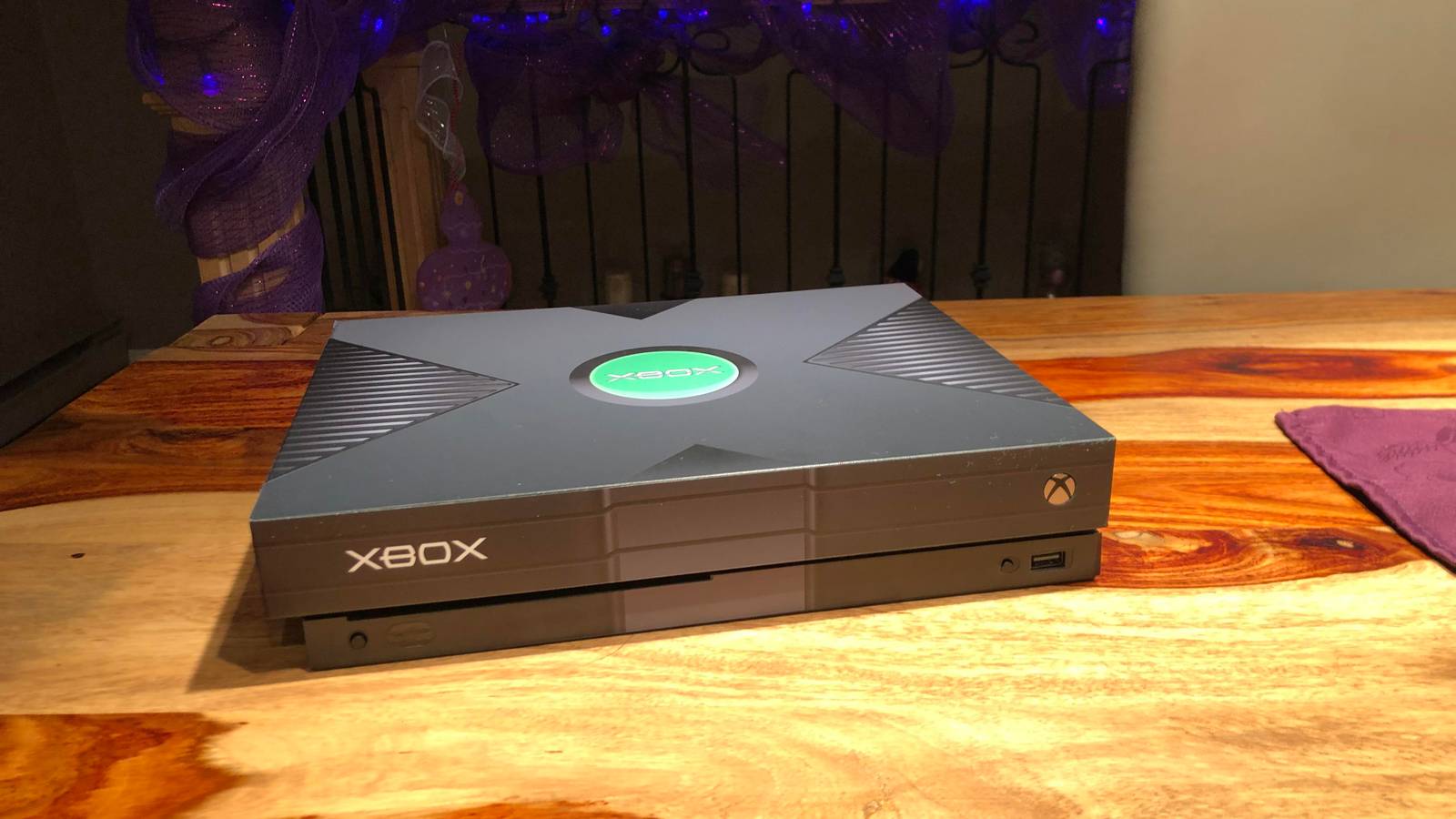 This OG Xbox Skin Will Hit You With a Blast of Nostalgia