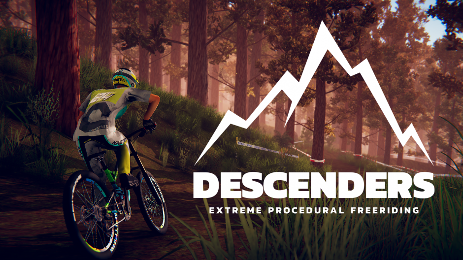 Descenders Bringing High-Speed Stunts to Switch This November