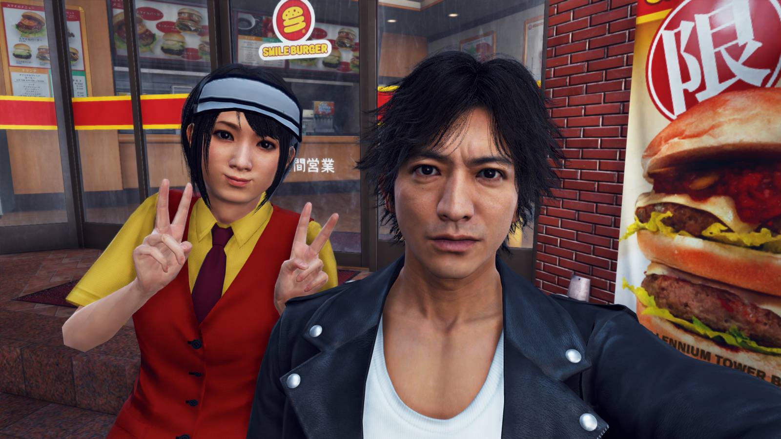 New Judgment Footage Looks at the Voice Behind the Game's Protagonist