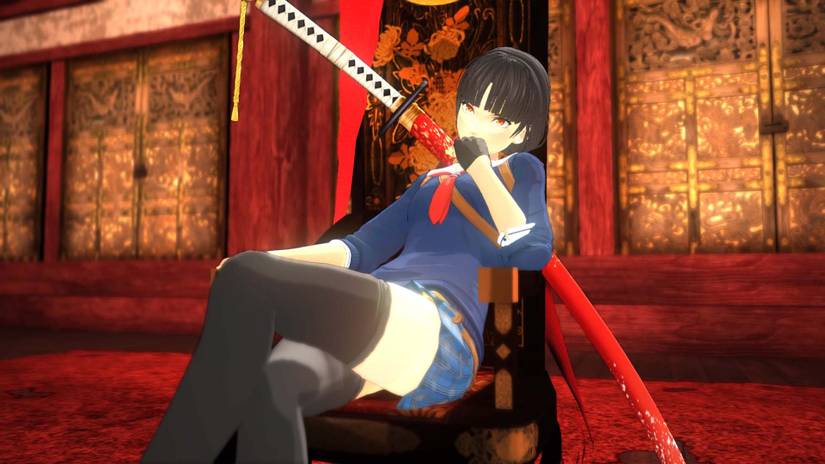 PS4 Exclusive OneeChanbara Origin Reveals New Character Rei, Story ...