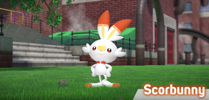 pokemon sword starters evolution