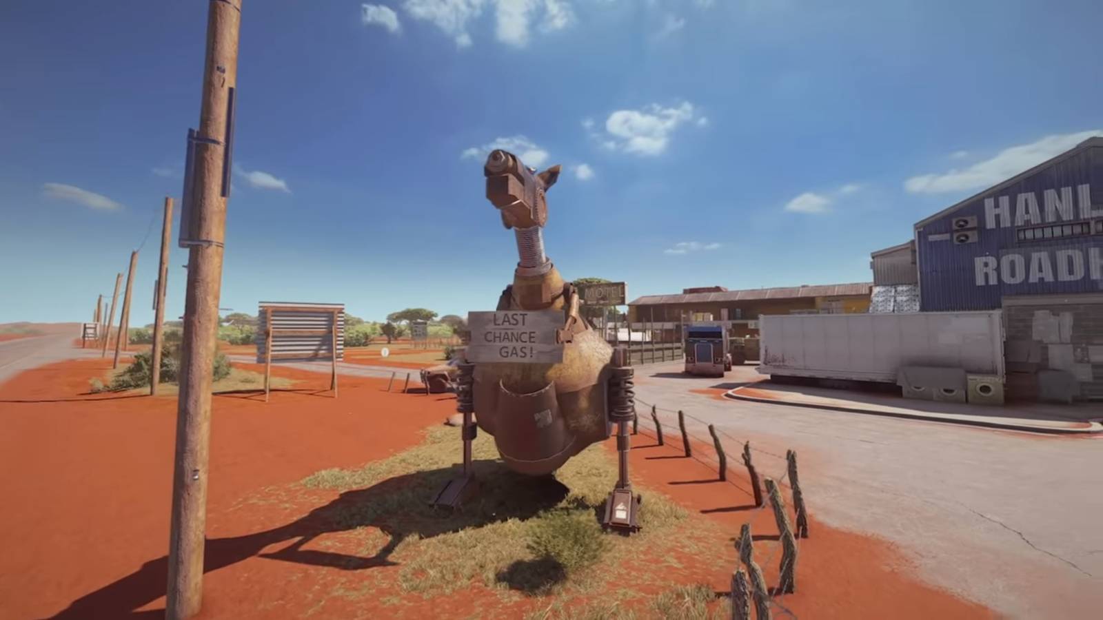 Rainbow Six Siege: Operation Burnt Horizon Australian Outback Map ...