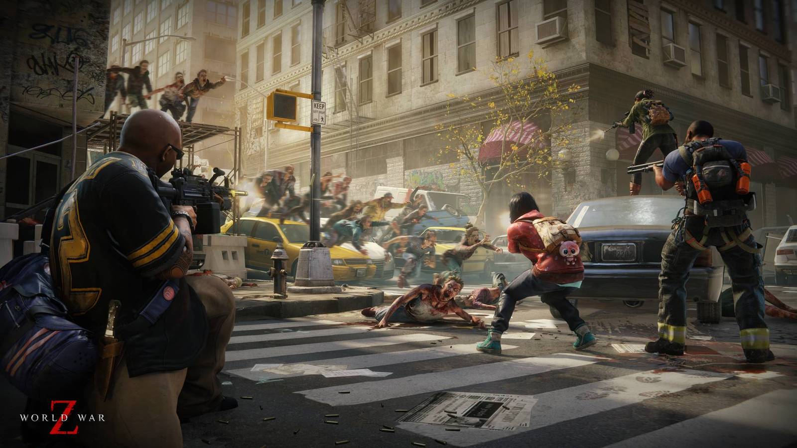 World War Z Trailer Gives Us Team-Based Combat and Hordes of Zombies