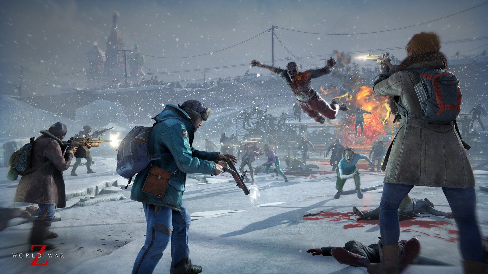World War Z's New Six Skulls Update Makes the Game Even Harder