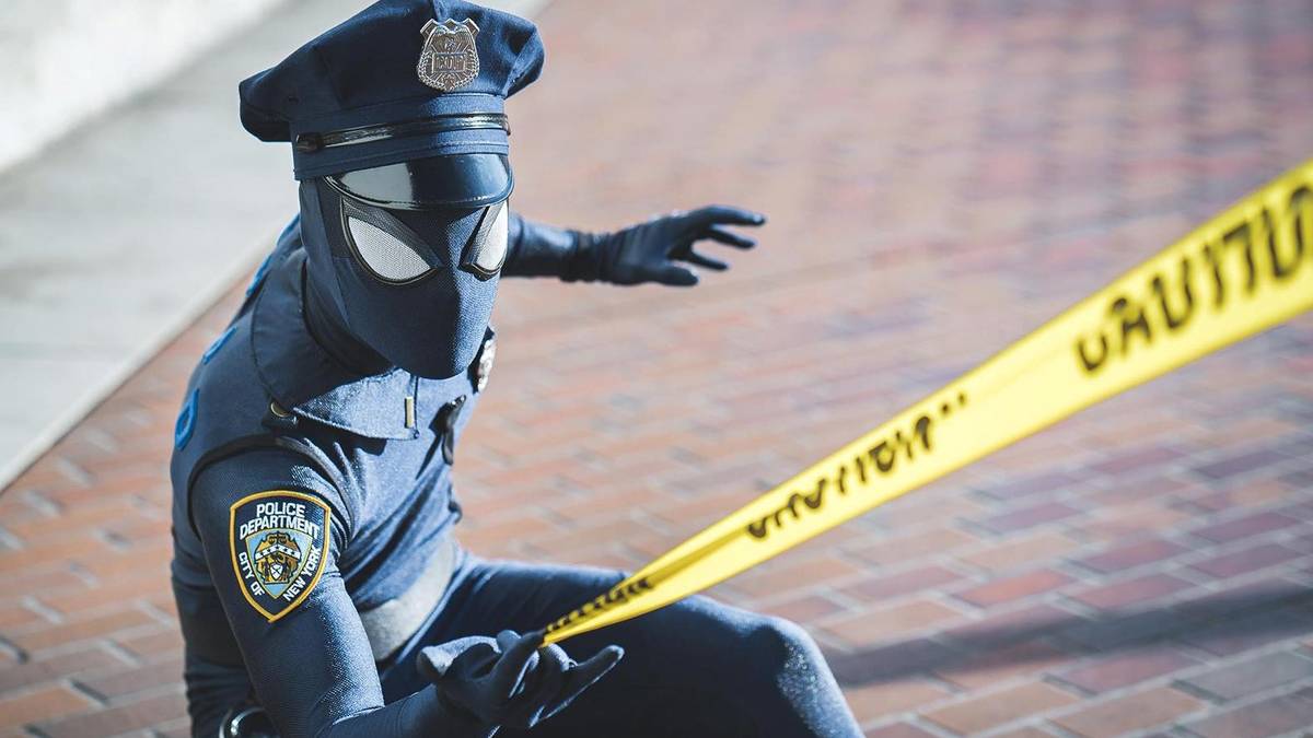 Marvel's Spider-Man Finally Gets to Be Spider-Cop in This One of a Kind ...