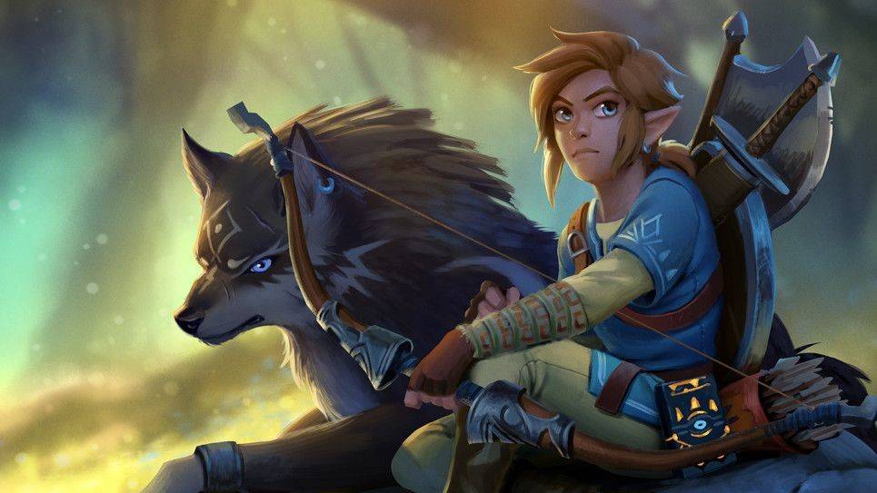 The Legend of Zelda Breath of the Wild Meets Twilight Princess in ...