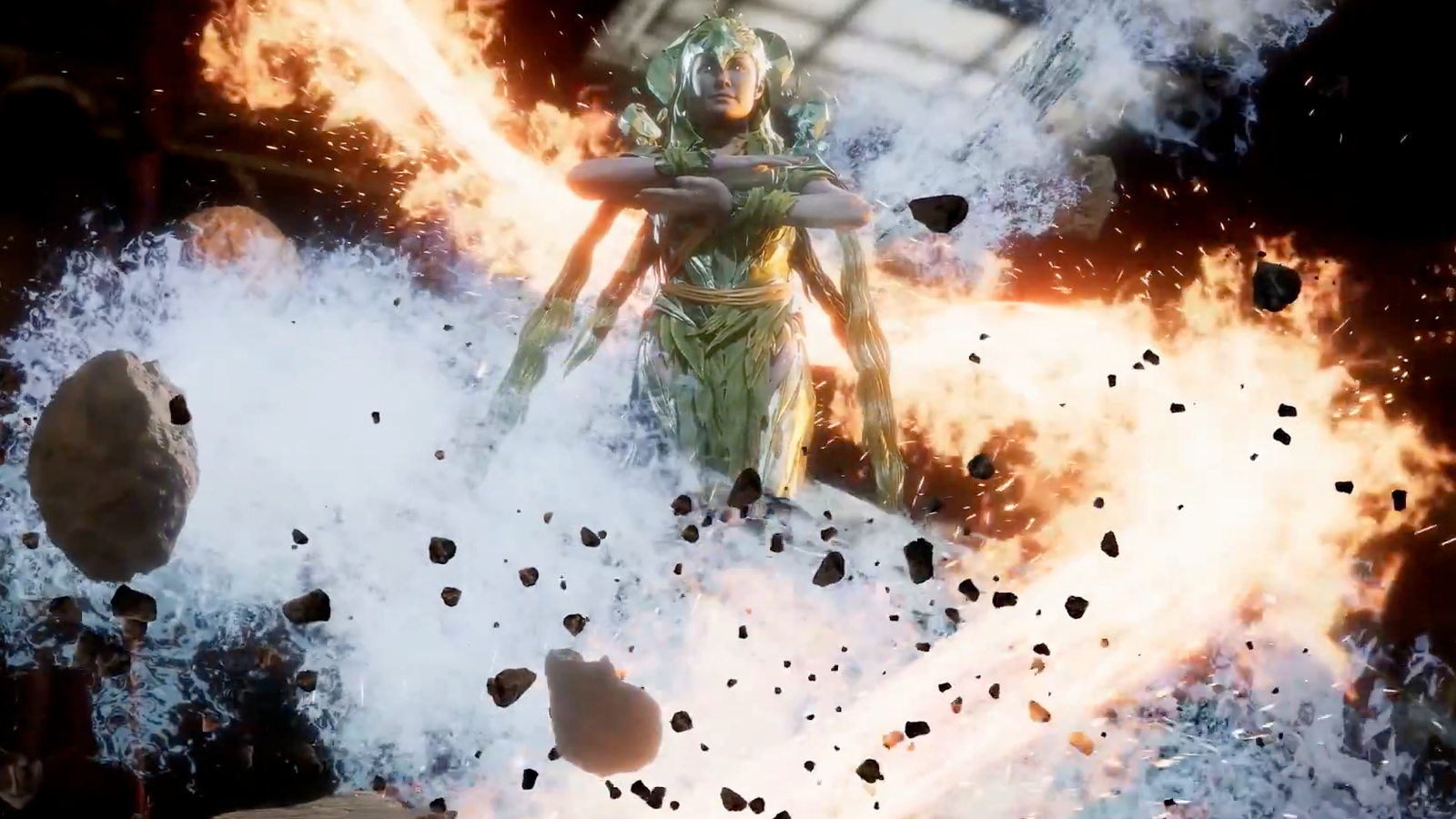 Mortal Kombat 11 Reveals All-New Character Cetrion