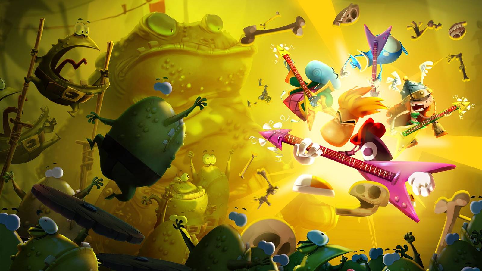 Ubisoft CEO Explains Why UbiArt Framework Isn't Being Used As Much Anymore
