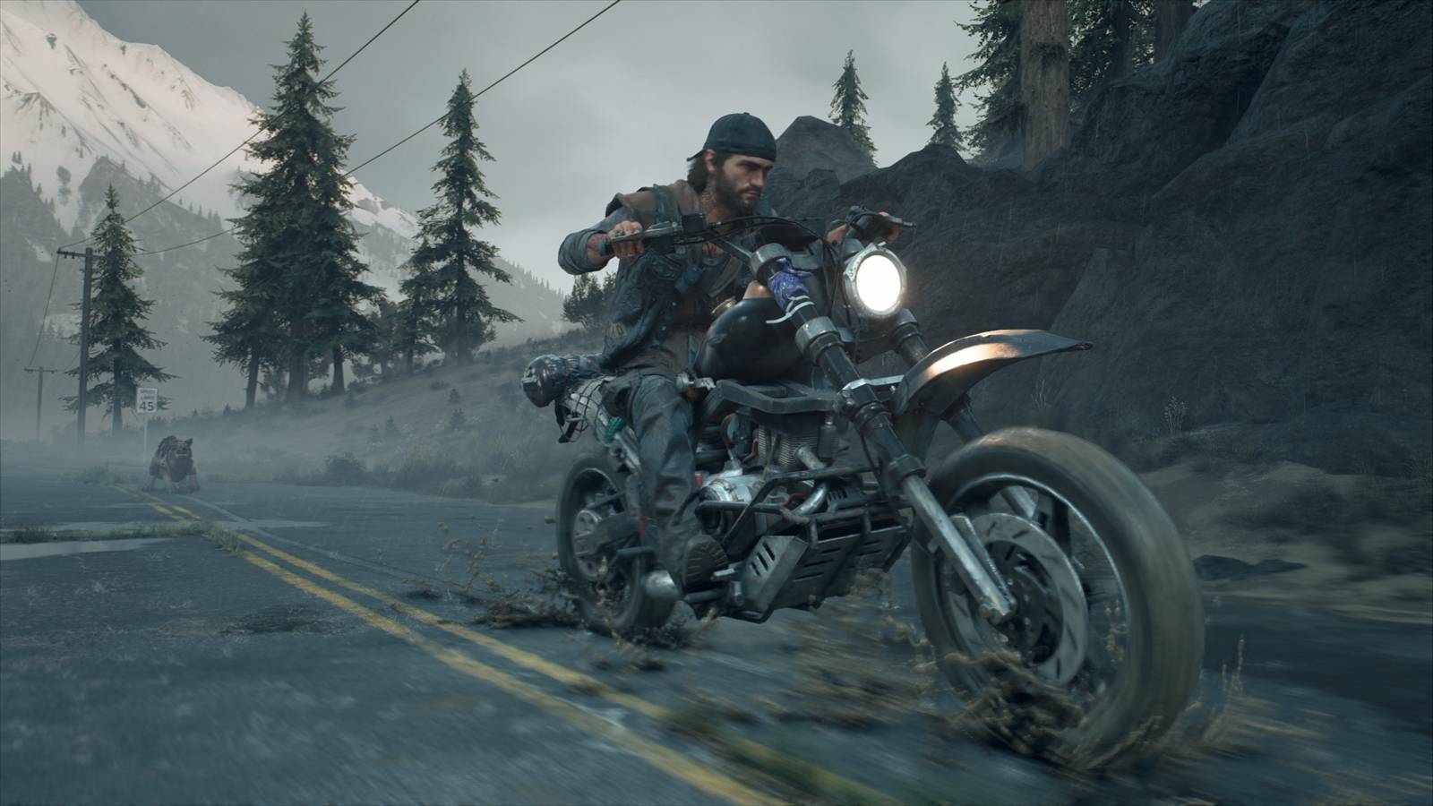Days Gone Claims Top Position on UK Sales Chart for Third Straight Week
