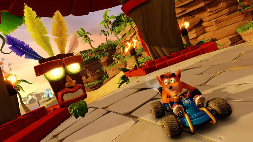 ctr nitro fueled background