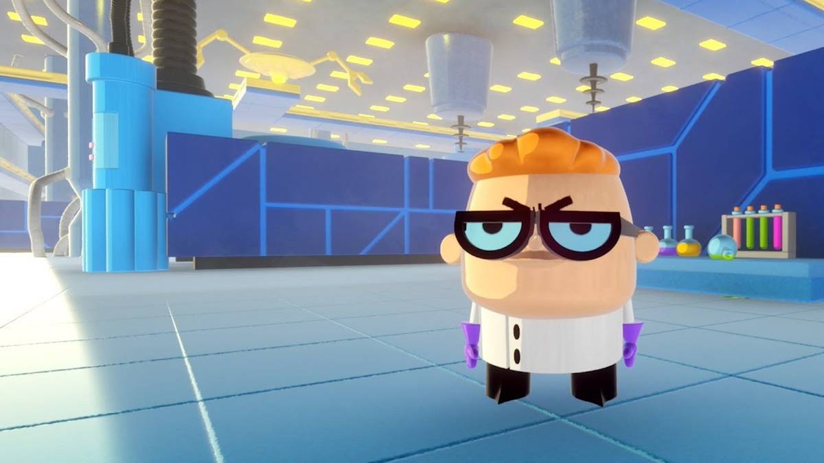Dexter's Lab Recreated in Dreams and it Looks Wonderful