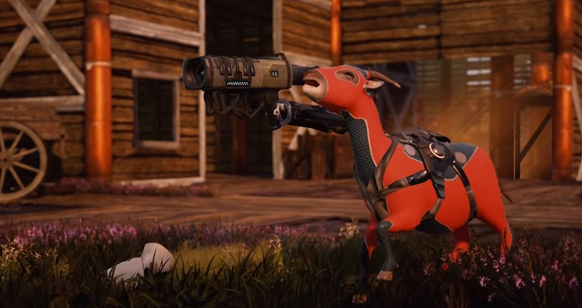 Goat of Duty Is Exactly What It Sounds Like, Call of Duty but With Goats
