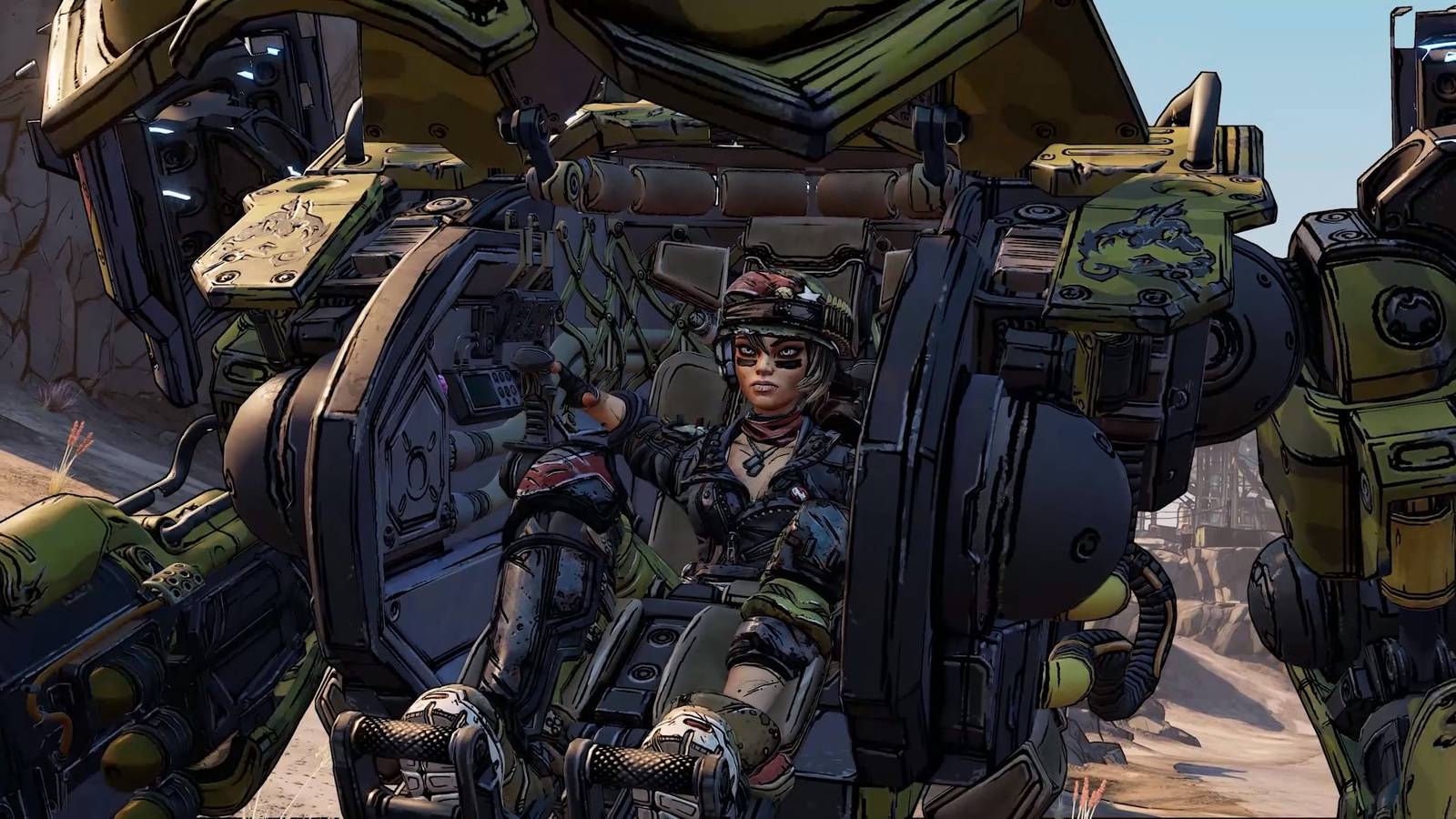 Borderlands 3's Latest Character Trailer Features Moze and Her Bear ...