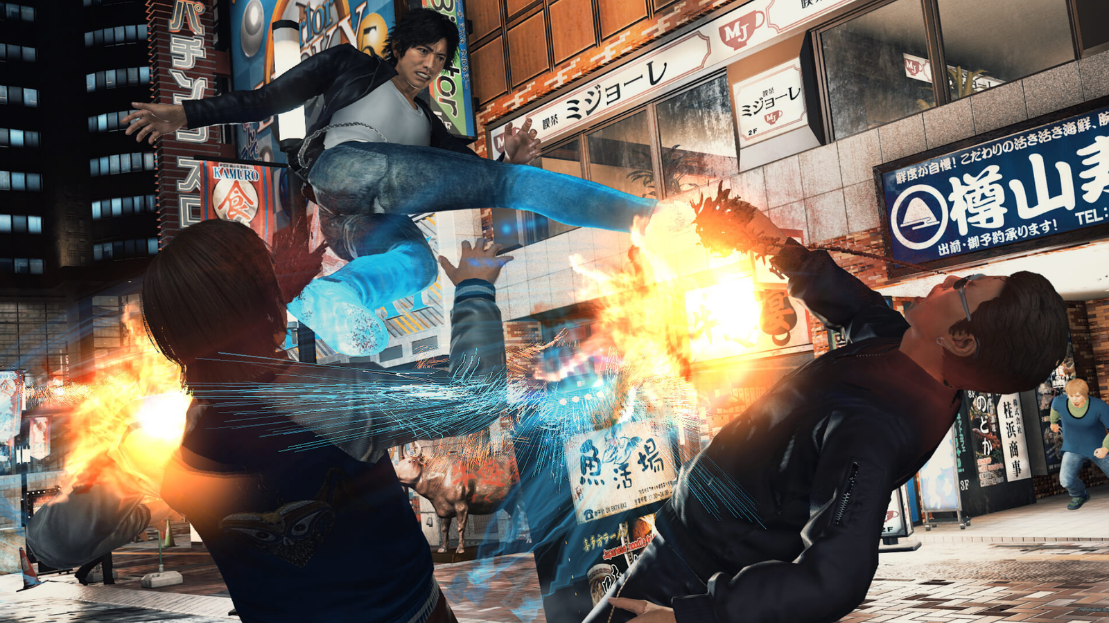 Judgment Prologue Demo Now Available on PS4