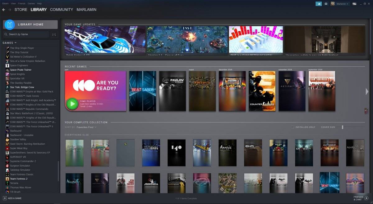 Take a Look at This Leaked Work-In-Progress Steam Client Update