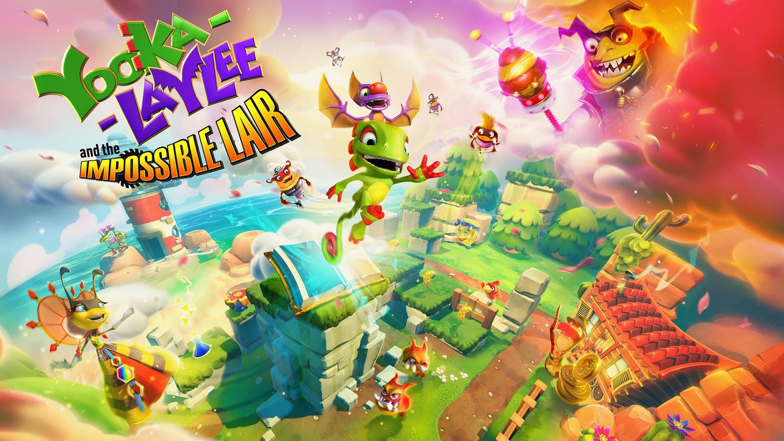 Yooka-Laylee and The Impossible Lair Set to Bee a Fun, New Challenge ...