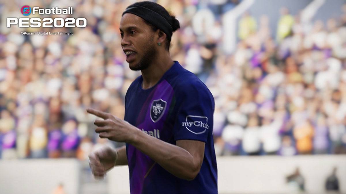 Watch a Full eFootball PES 2020 Match in Latest Gameplay Walkthrough