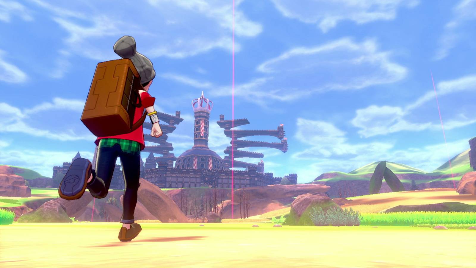 New Pokemon and Sword Trailer Shows Off New Items and More