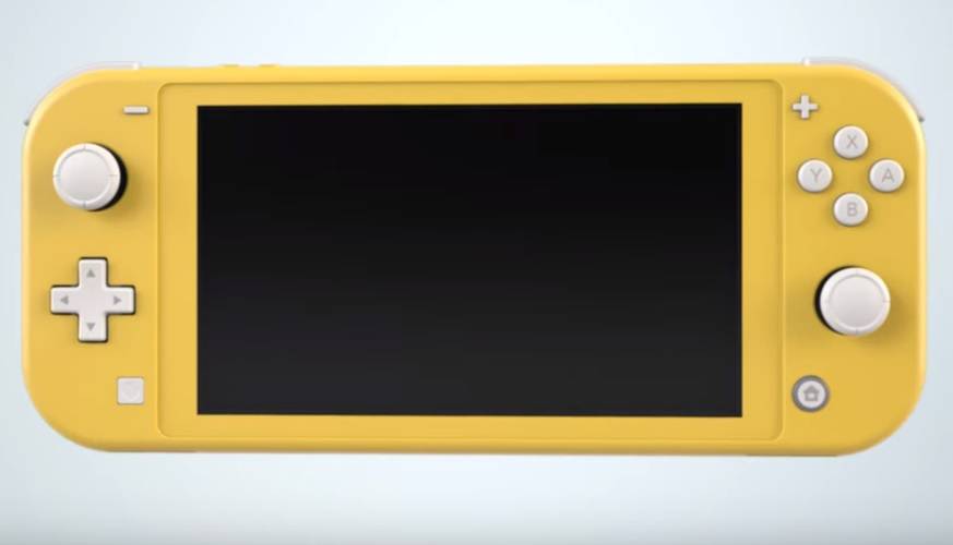 Nintendo Switch Lite Officially Announced by Nintendo