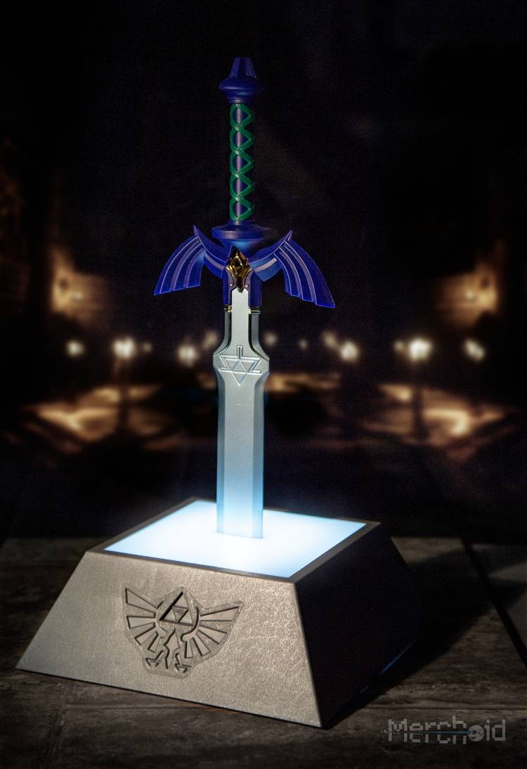 Take The Legend of Zelda Master Sword Lamp with You Because It’s ...