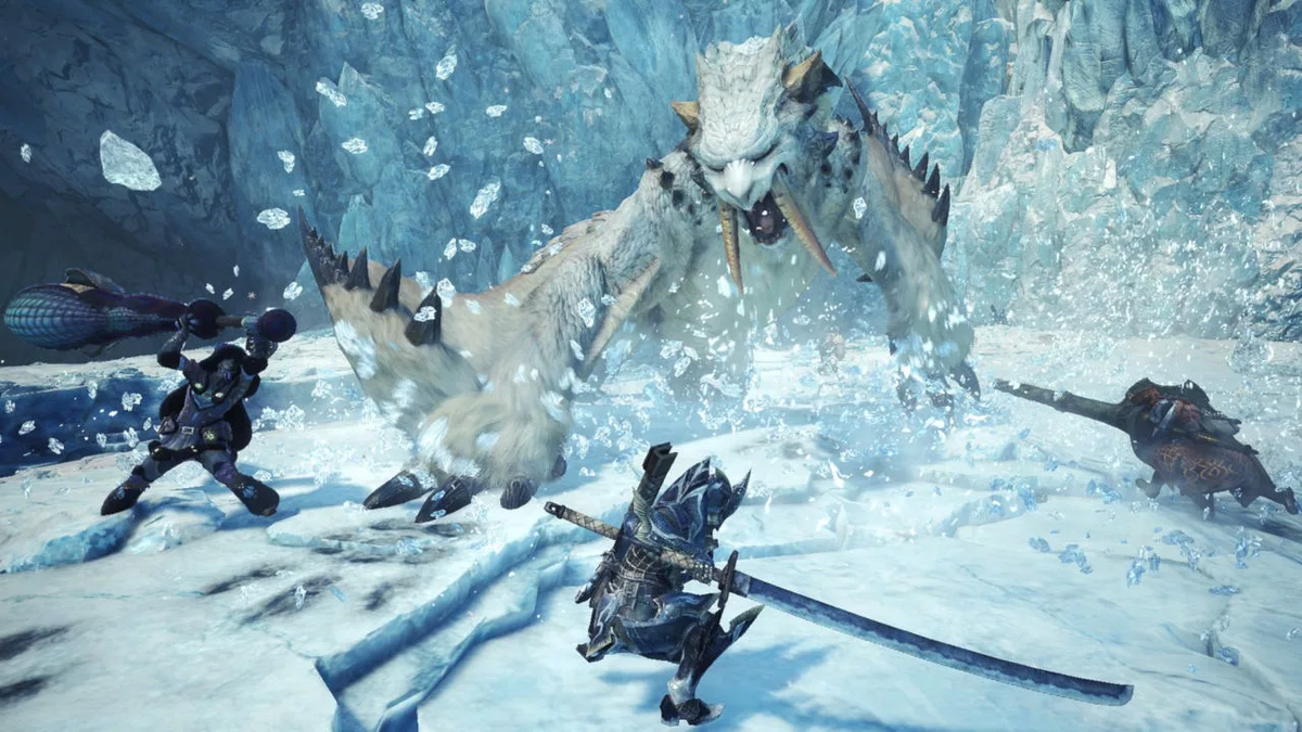Monster Hunter World: Iceborne Features New Mechanic Clutch Claw and ...