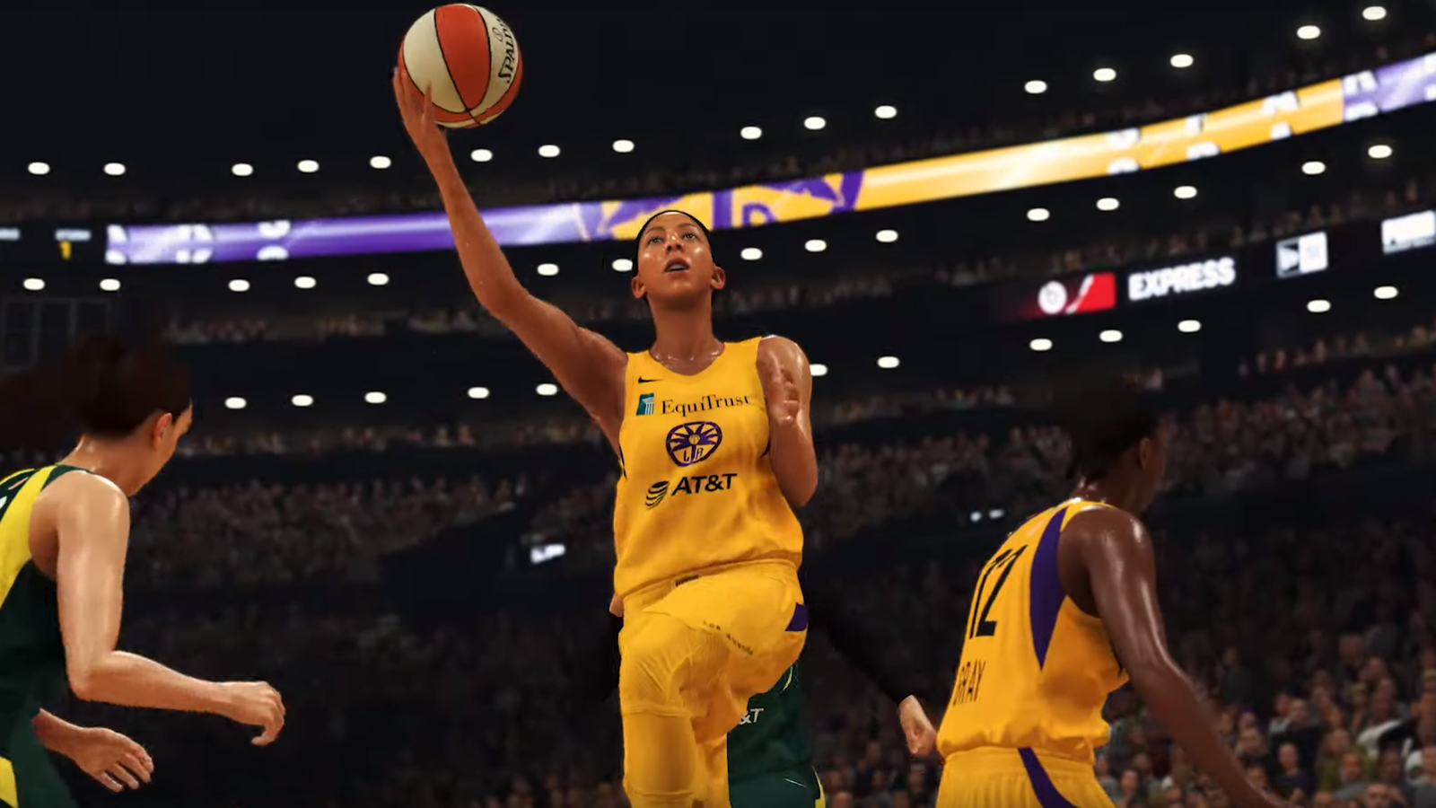 NBA 2K20 is Adding the WNBA