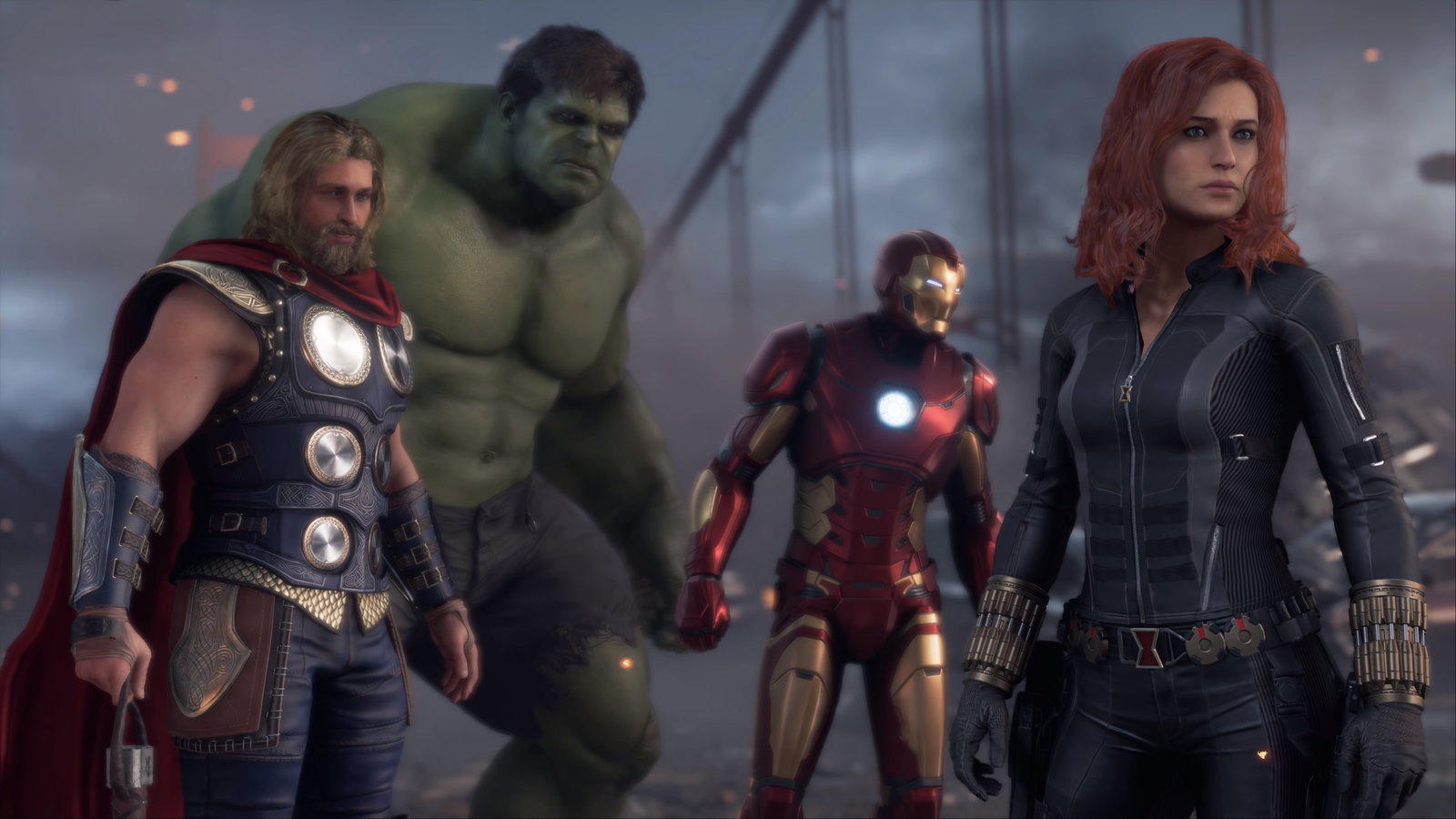 Marvel's Avengers Is Pitched as a Reboot Where You Make the Heroes Your ...