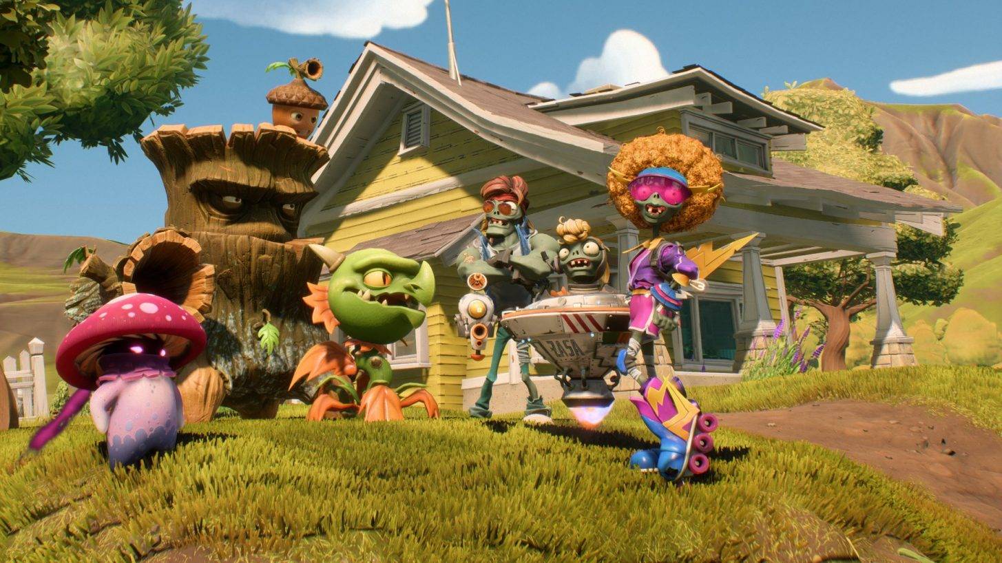 Plants vs Zombies: Battle for Neighborville Switch Version May Have Leaked