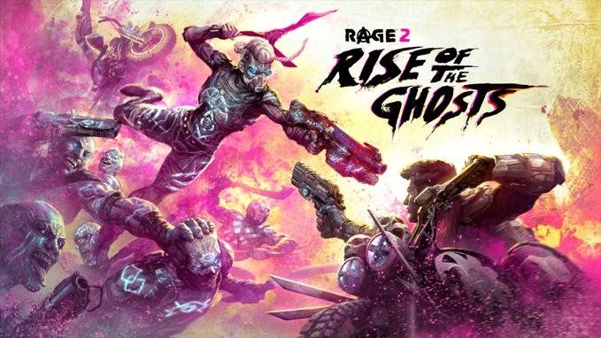 Rage 2's First Major Expansion Rise of the Ghosts Comes September 26