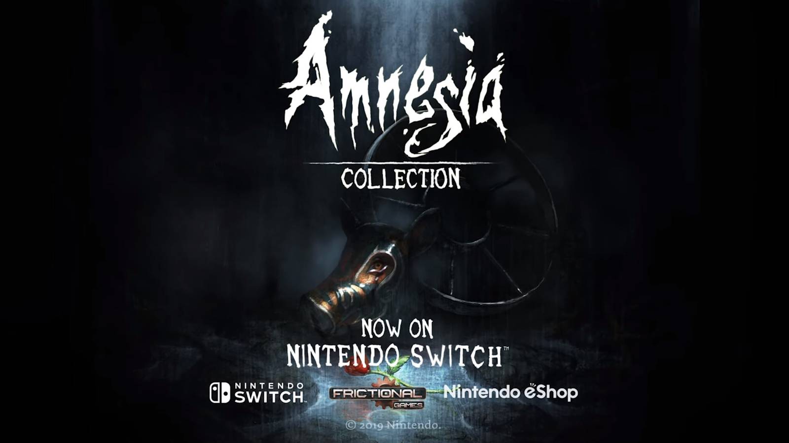 Amnesia Collection Release Trailer For Switch Is Bizarre, Scary, and Funny