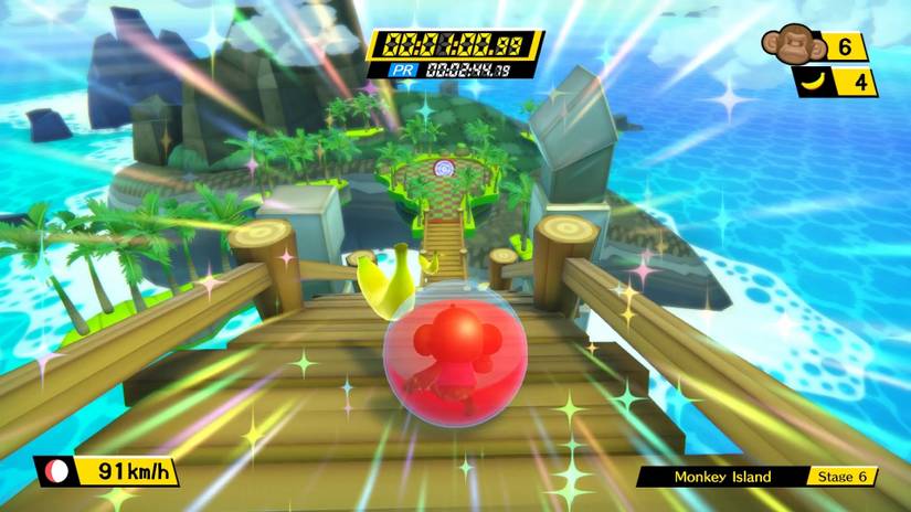 monkey ball hammer throw