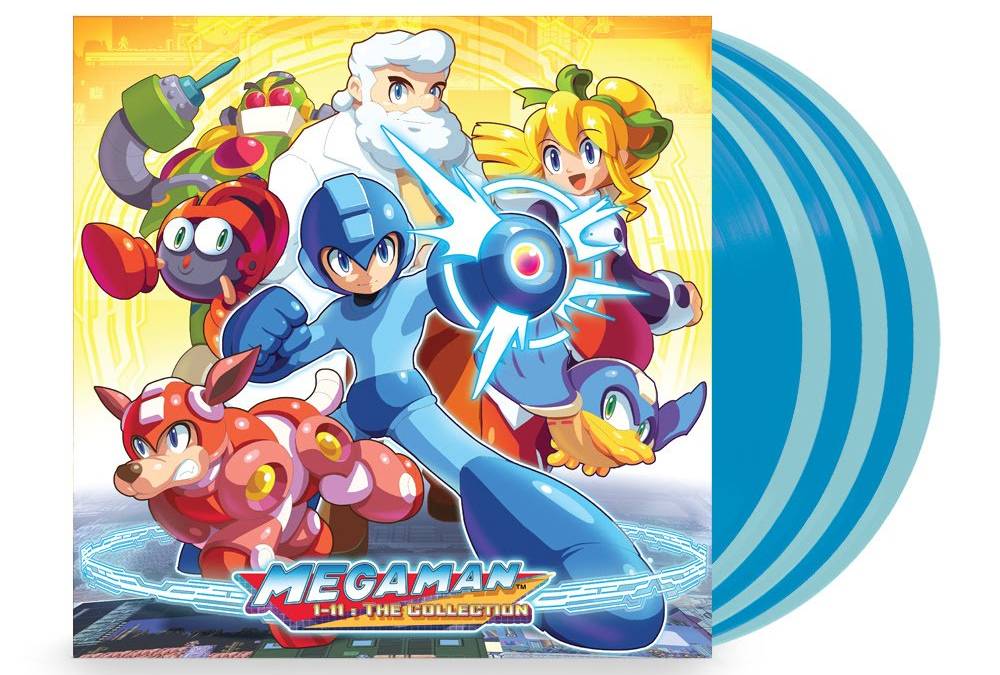Mega Man Music Gets Gorgeous Vinyl Release