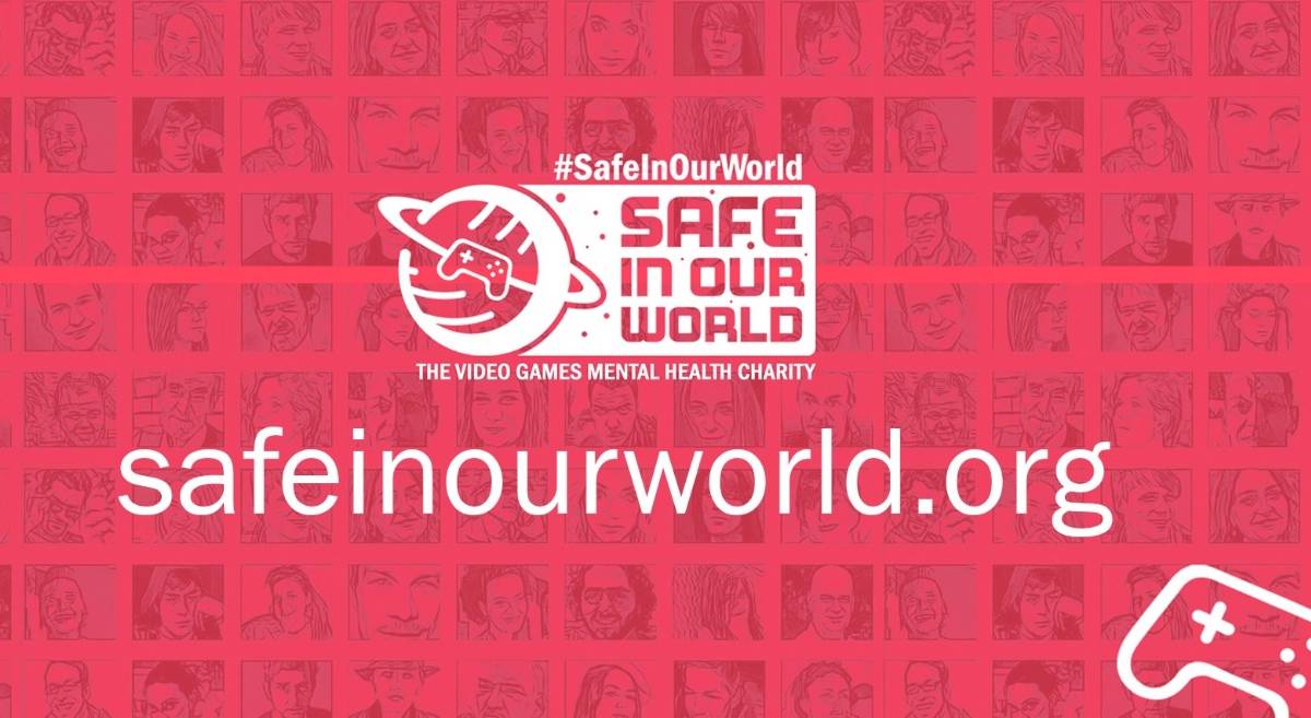 Safe in Our World Unveils Charity for Mental Health in the Games Industry