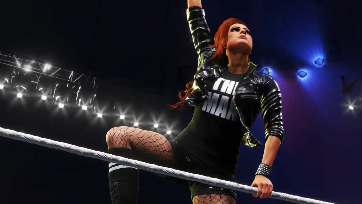 WWE 2K20 Royal Rumble Gameplay Sees a Surprising Winner