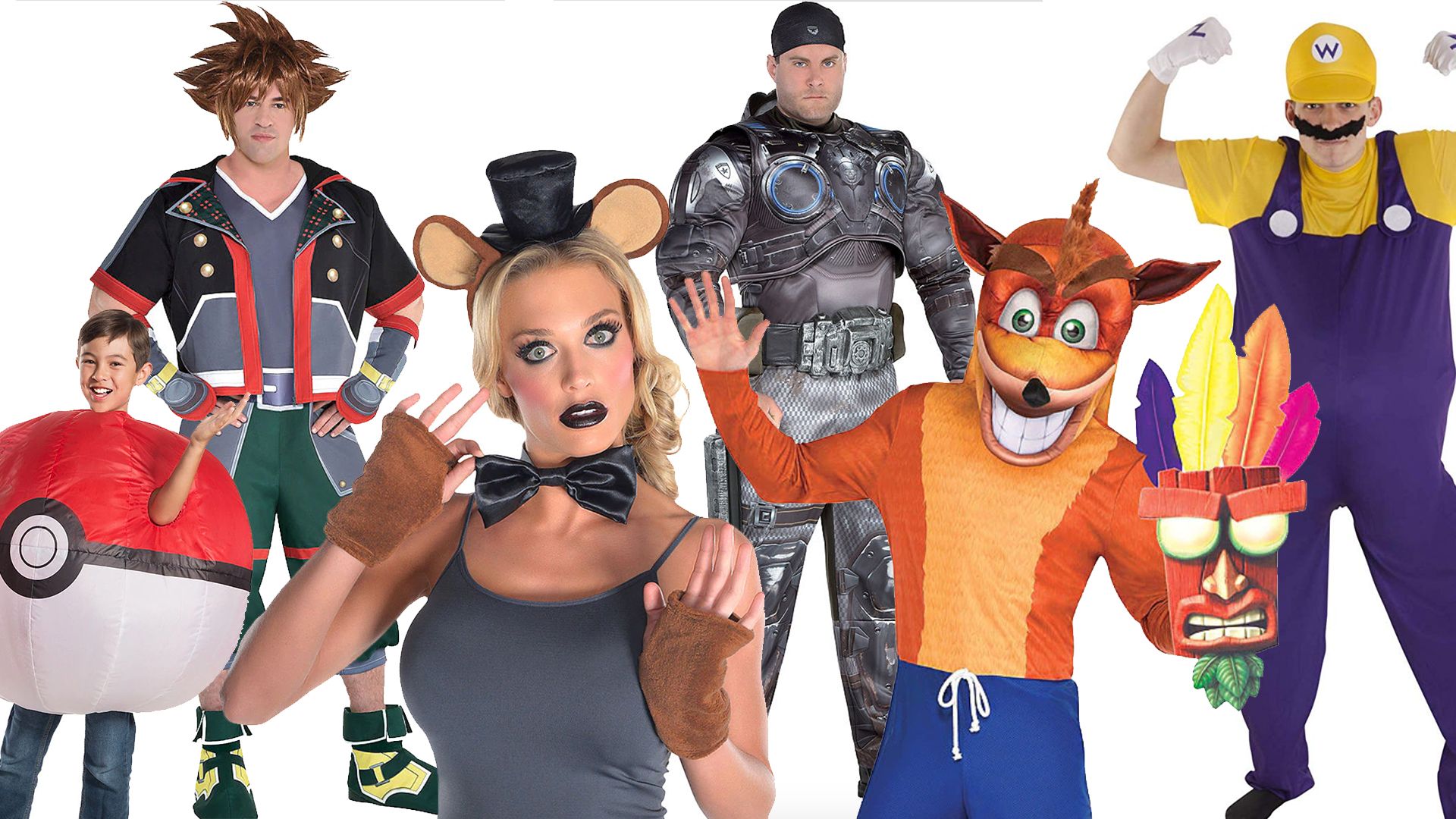 Here Are the Best Worst Video Game Halloween Costumes of 2019