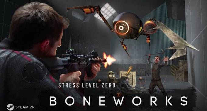 Boneworks Continues To Impress In Latest Gameplay Look