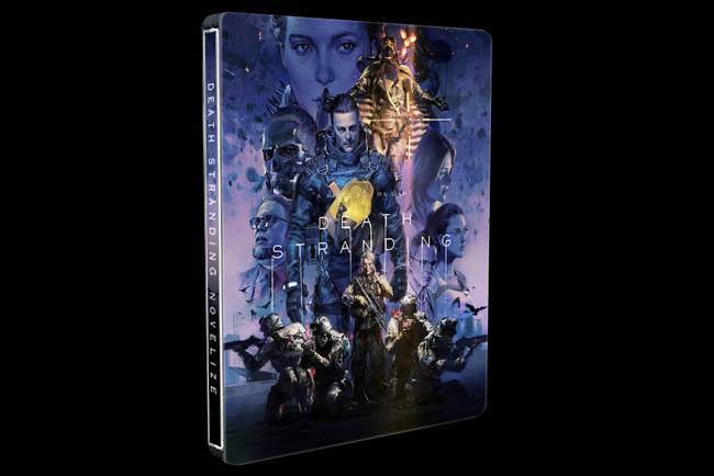 Death Stranding Novels Hit Japanese Bookstores, English Release Still ...